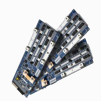 China van het het lithiumijzer van 24/48V 8S/16S 150A van het het fosfaatlifepo4 bms controlesysteem de batterijbeheersysteem met LCD het Scherm Te koop