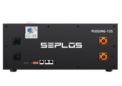 中国 TUV家のエネルギー蓄積のための標準的なSEPLOS PUSUNG-135 51.2V 135Ah 48V 6.9kwhのリチウム鉄の隣酸塩電池のパック 販売のため