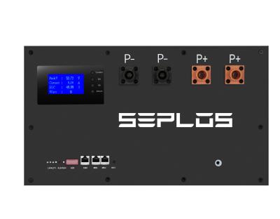 中国 SEPLOSの石大工206 16s 51.2V 206Ah 10.5KWhのSolar Energy貯蔵LiFePO4電池のパック 販売のため