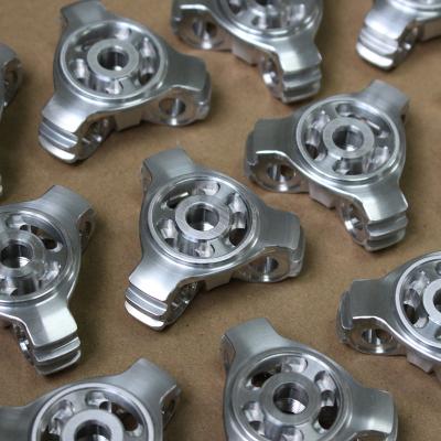 Cina OEM di precisione di tolleranza dei pezzi di precisione 0.01mm di CNC della lega di alluminio 6061 in vendita