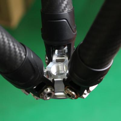 중국 OEM 맞춘 알루미늄 합금 CNC고 정밀도 0.01 밀리미터 허용한도 부분 판매용