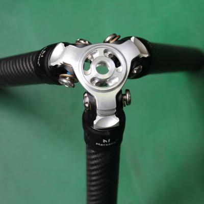 中国 OEMの注文のアルミ合金CNCは高精度0.01mmの許容を分ける 販売のため