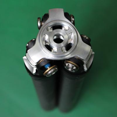 中国 陽極酸化の銀製の表面の終わりに砂を吹き付ける急速なプロトタイピングCNCのアルミニウム部品 販売のため