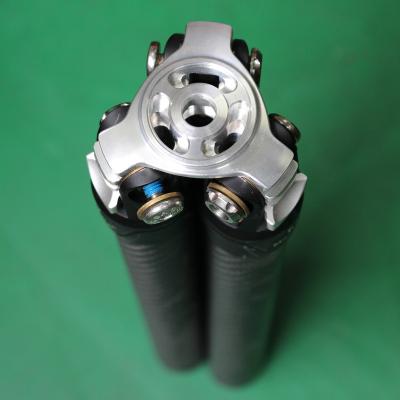 中国 高精度陽極酸化の表面の終わりに砂を吹き付けるアルミニウムCNCの機械化の部品 販売のため