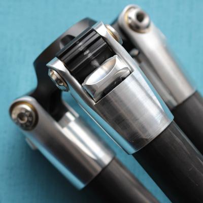 Cina Parti rapide di alluminio di CNC 6061-T6 che sbavano rifinitura di superficie d'anodizzazione di Beadblasting in vendita