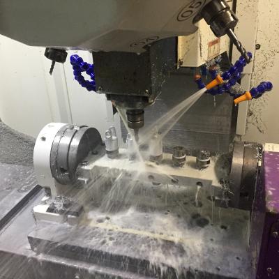 Cina Le parti di giro lavoranti rapide di CNC, CNC di alluminio su ordinazione parte la precisione di 0.01mm in vendita