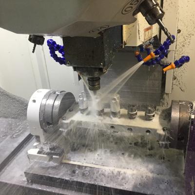 중국 마감을 양극 처리하는 신속 시제품화 CNC 알루미늄 6061-T6 소재 부품 판매용