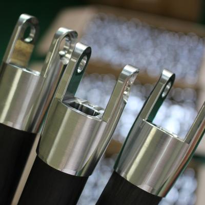 Cina Iso 9001 di alta precisione dei pezzi meccanici di precisione di alluminio rapida di CNC certificato in vendita