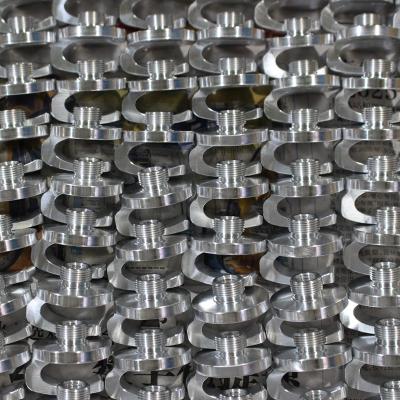 中国 精密機械CNCの機械化の部品のアルミ合金材料OEM 販売のため