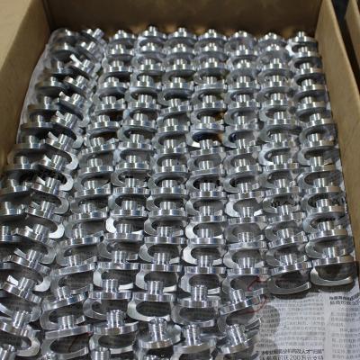 中国 カスタマイズされたCNCの機械化の部品の物質的な高精度0.01mmの許容をアルミ合金 販売のため