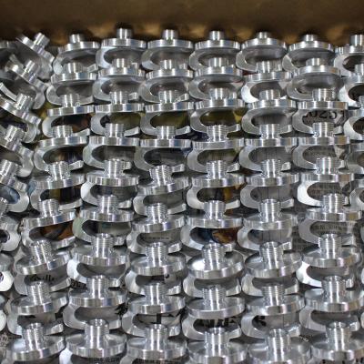 中国 刻み目を取り除く注文の部品を機械で造るアルミ合金6061 CNC表面の終わりに砂を吹き付ける 販売のため