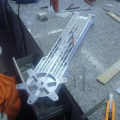 China Rapid Prototyping Precision CNC Machined Components Aluminum Alloy 6061 Material for sale