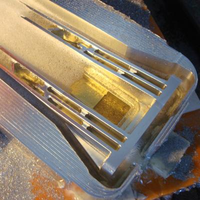 China High Precision Prototype Machined Parts , CNC Machined Components 0.01mm Tolerance for sale