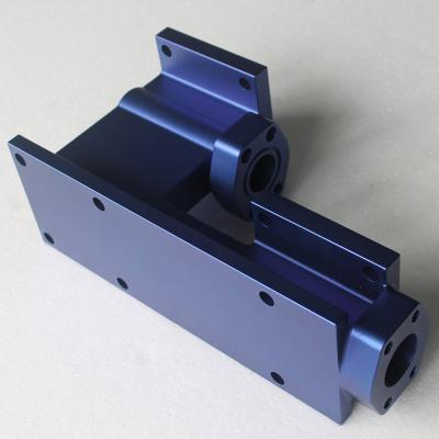Cina Sabbiare tolleranza di alluminio d'anodizzazione di alta precisione 0.01mm delle parti di modello di CNC in vendita