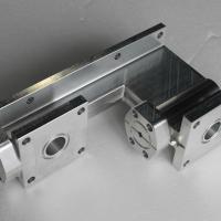 China Dark Blue High Precision Machining Components , CNC Aluminum Prototype OEM ODM for sale