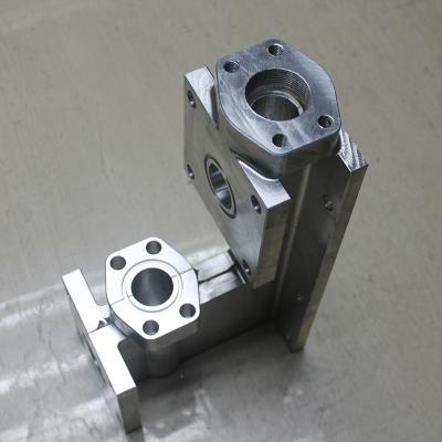 Cina Pezzi di precisione di alluminio di CNC di modello rapido che sbavano finitura superficia d'insabbiamento in vendita