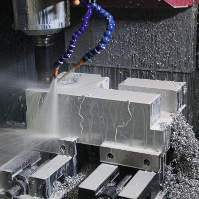 Cina Tolleranza di alluminio lavorante di alta precisione 0.01mm delle parti di CNC di modello rapido in vendita