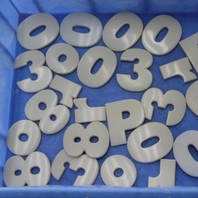 China High Precision CNC Rapid Prototype Plastic Parts Sanding Polishing Surface Finish for sale