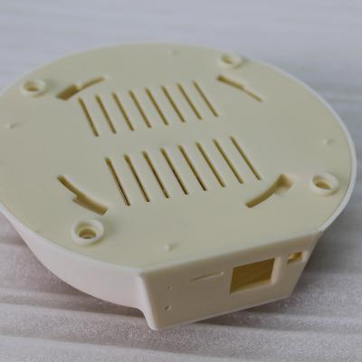 China CNC Machining ABS Rapid Prototyping Parts With Black Painted LOGO Silk Screened for sale