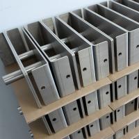 China Customized Sheet Metal Prototypes With Deburring Tapping M12 Brushing for sale