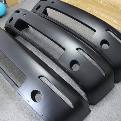 China RIM Reaction Injection Moulding Automobile Parts For Car Bumper Rapid Prototypes for sale