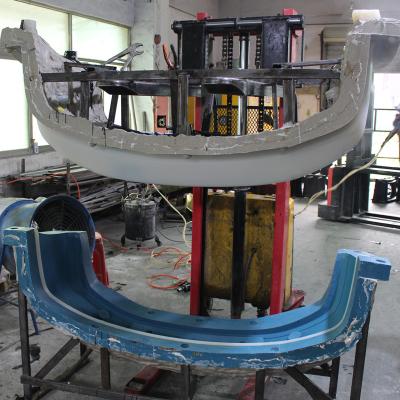 China RIM Reaction Injection Moulding Automobile Parts For Car Bumper Rapid Prototypes for sale