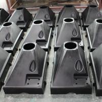 China Large Shell Reaction Injection Molding Parts With Deburring Surface Polyurethane Material for sale
