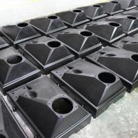 China Large Shell Reaction Injection Molding Parts With Deburring Surface Polyurethane Material for sale