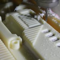 China Custom ABS Precision CNC Machined Components Rapid Prototyping for sale