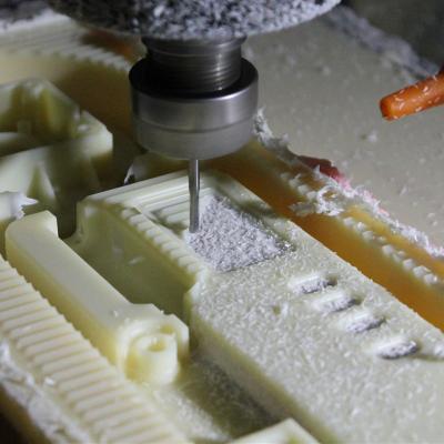 Cina Il CNC dell'ABS ha macinato le parti rapide di fabbricazione del prototipo che sbavano la finitura superficia d'insabbiamento in vendita