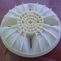 China Customized CNC Machined Rapid Prototypes ABS Material Sanding Sandblasting Surface Finish for sale