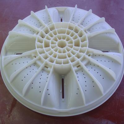 China ABS Material CNC Machined Prototypes Parts Laser Marking Plating Surface Finish for sale