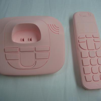 China High Precision CNC Milled Parts , Machined Plastic Components Chemical Wood Material for sale