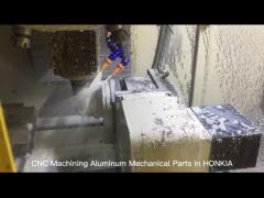 CNC Machining Aluminum Mechanical Parts 1