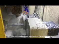CNC Machining Aluminum Mechanical Parts 2