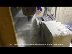 CNC Machining Aluminum Mechanical Parts 3