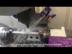 CNC Milling Aluminum Mechanical Parts 1