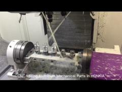 CNC Milling Aluminum Mechanical Parts 3