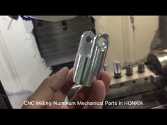 CNC Milling Aluminum Mechanical Parts 4