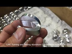 CNC Turning and Milling Aluminum Components 3