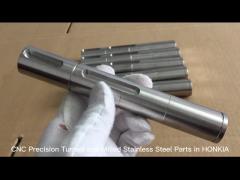CNC precision turning and milling stainless steel 304 parts