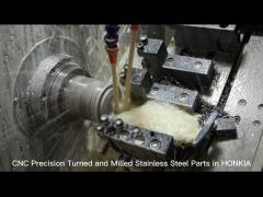 CNC Precision Turning and Milling Service