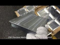 CNC Precision Machined Aluminum Parts