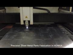 Precision Sheet Metal Fabrication