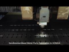 Laser Cutting and Bending Sheet Metal Parts