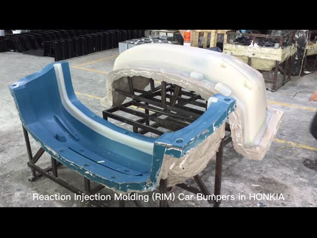 Reaction Injection Molding RIM Car Parts