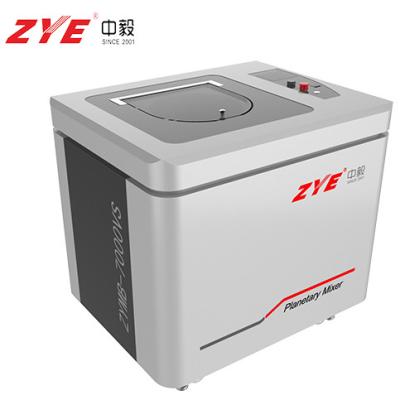 China HMI-Controle van het de Kop Klantgerichte Touche screen van de Wijze de Planetarische Centrifugaal Vacuümmixer Dubbele Te koop