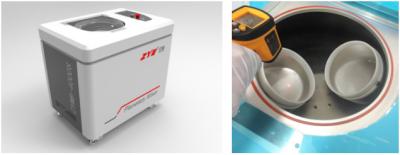 Cina vuoto del touch screen del miscelatore 3KW di 500L/Min Double Cups Planetary Centrifugal facoltativo in vendita