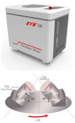 中国 3KW 220Vの惑星の遠心ミキサーの蛍光体のPottingの混合のタイプ 販売のため