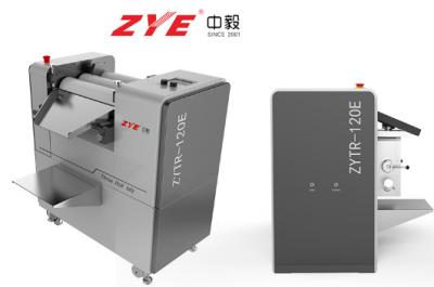 中国 顔料の印刷インキ自動3ロール製造所の横のローラ ミル450mmのローラーの長さ 販売のため